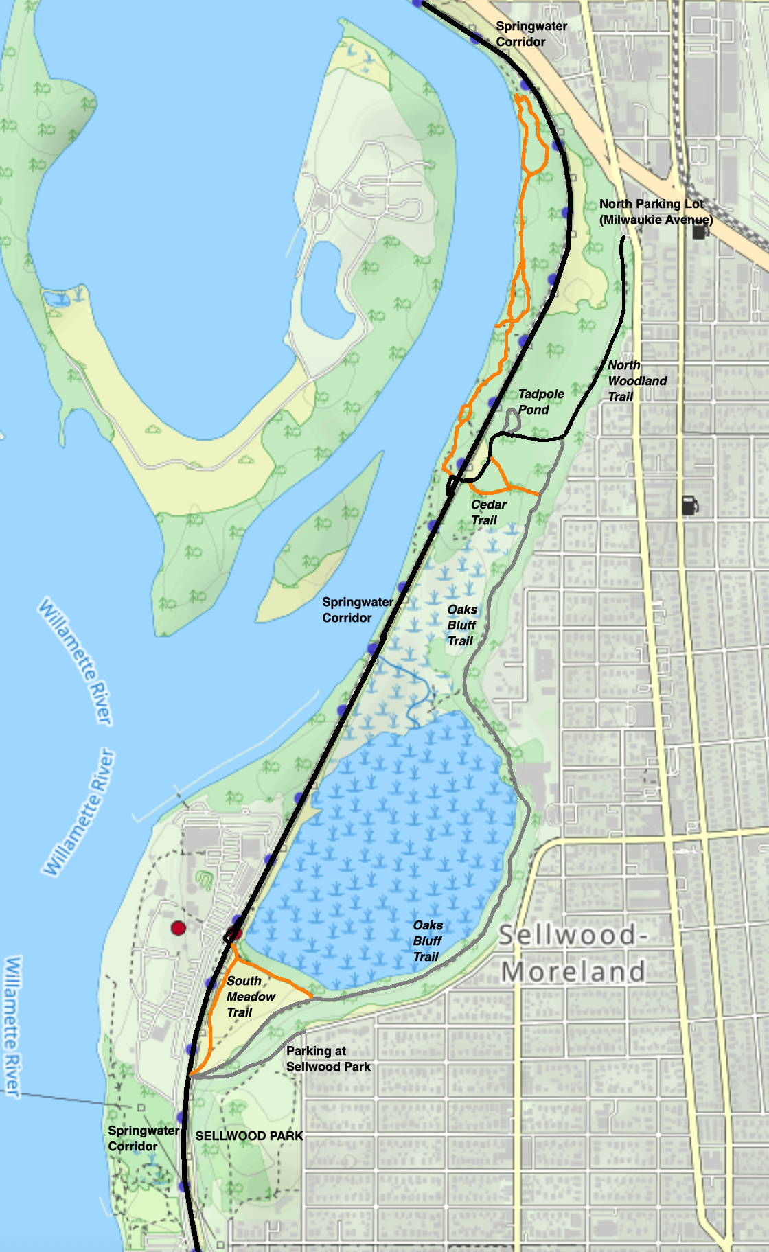 Maps – Friends of Oaks Bottom